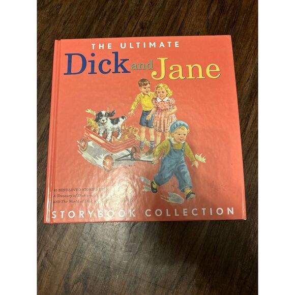Toys | The Ultimate Dick And Jane Storybook Collect | Poshmark